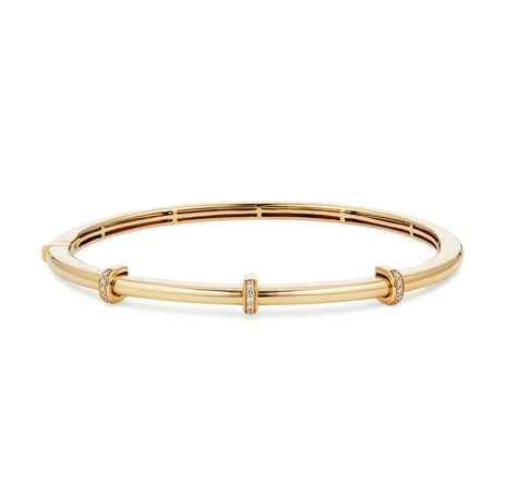 G.Label Vasco Pavé-Loop Bangle | Amerikasepetim