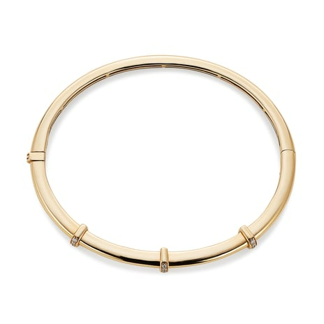 G.Label Vasco Pavé-Loop Bangle | Amerikasepetim
