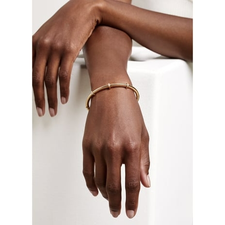 G.Label Vasco Pavé-Loop Bangle | Amerikasepetim