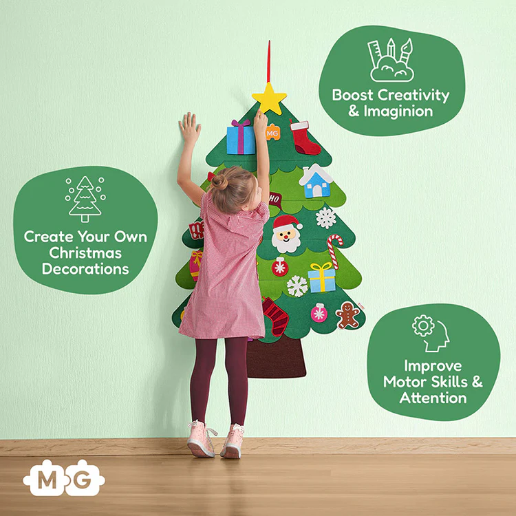 Montessori Christmas Tree | Amerikasepetim