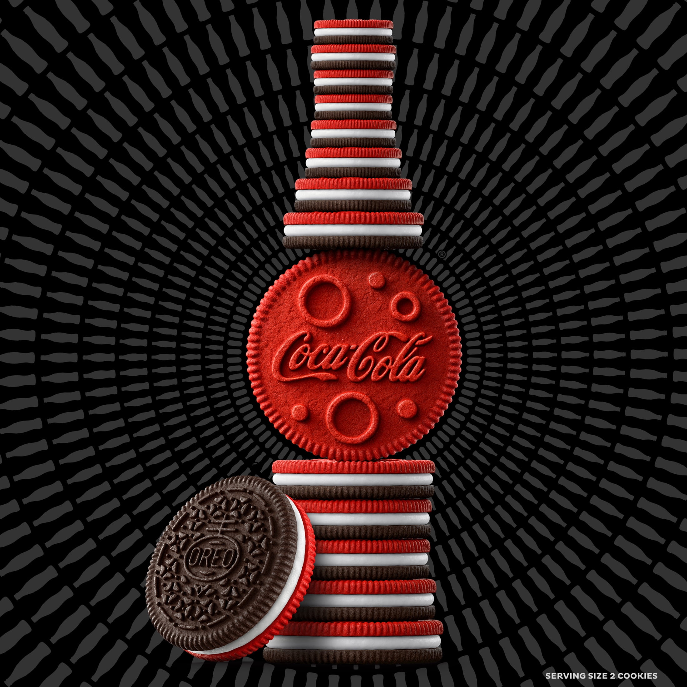 Limited Edition OREO Coca-Cola Sandwich Cookies 10.68 oz | Amerikasepetim