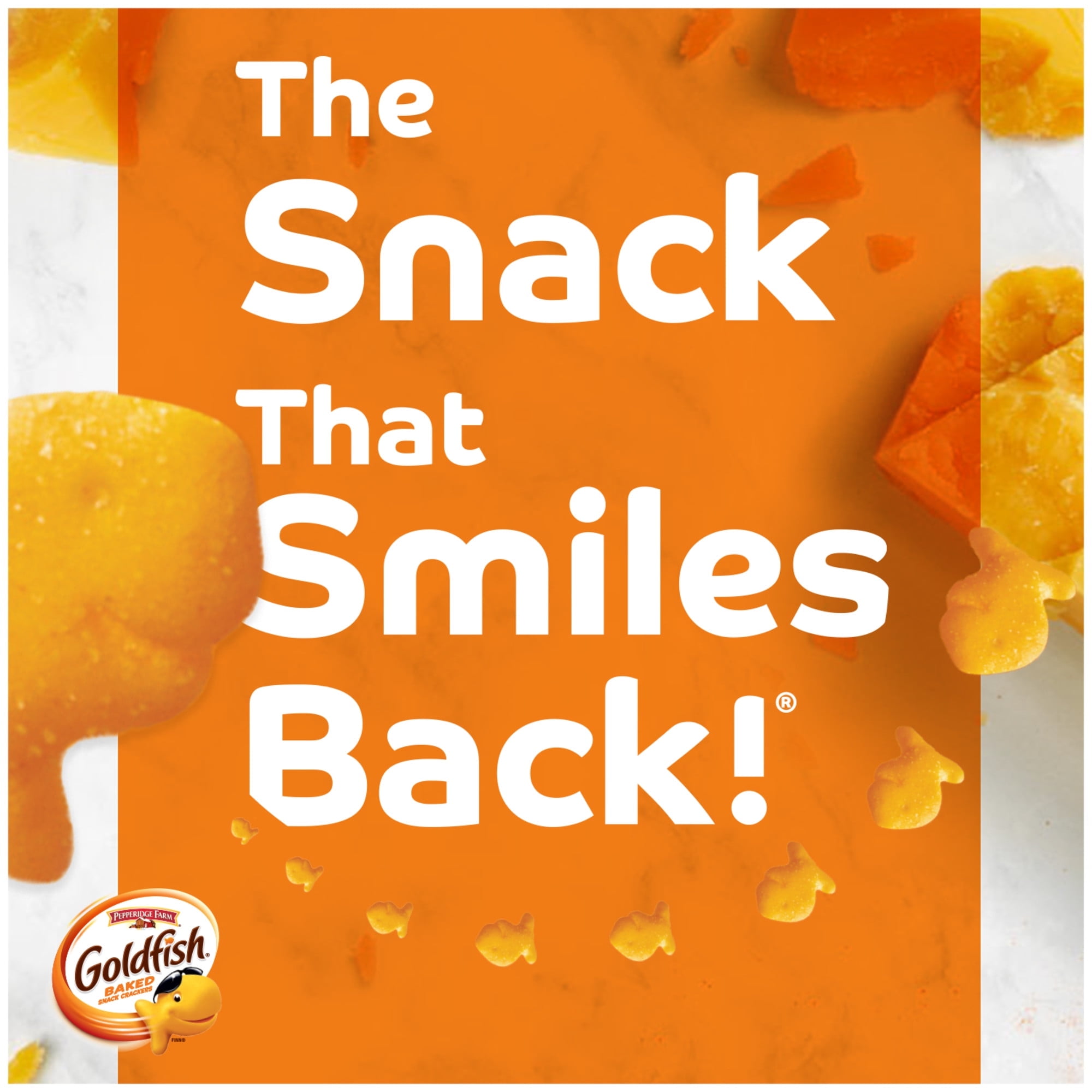 Goldfish Big Smiles Variety Snack Pack 30 Count Box | Amerikasepetim